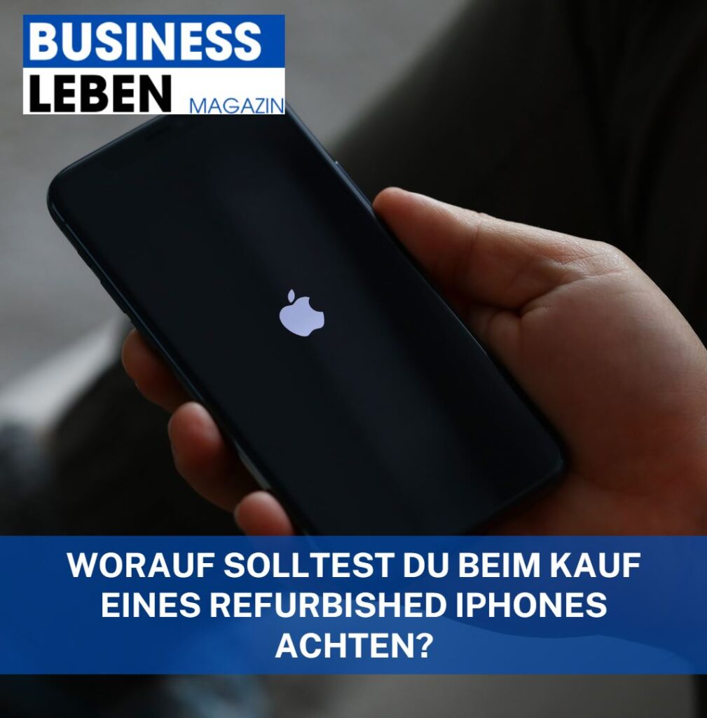 Gebrauchte Backmarket iPhone von Apple refurbished kaufen