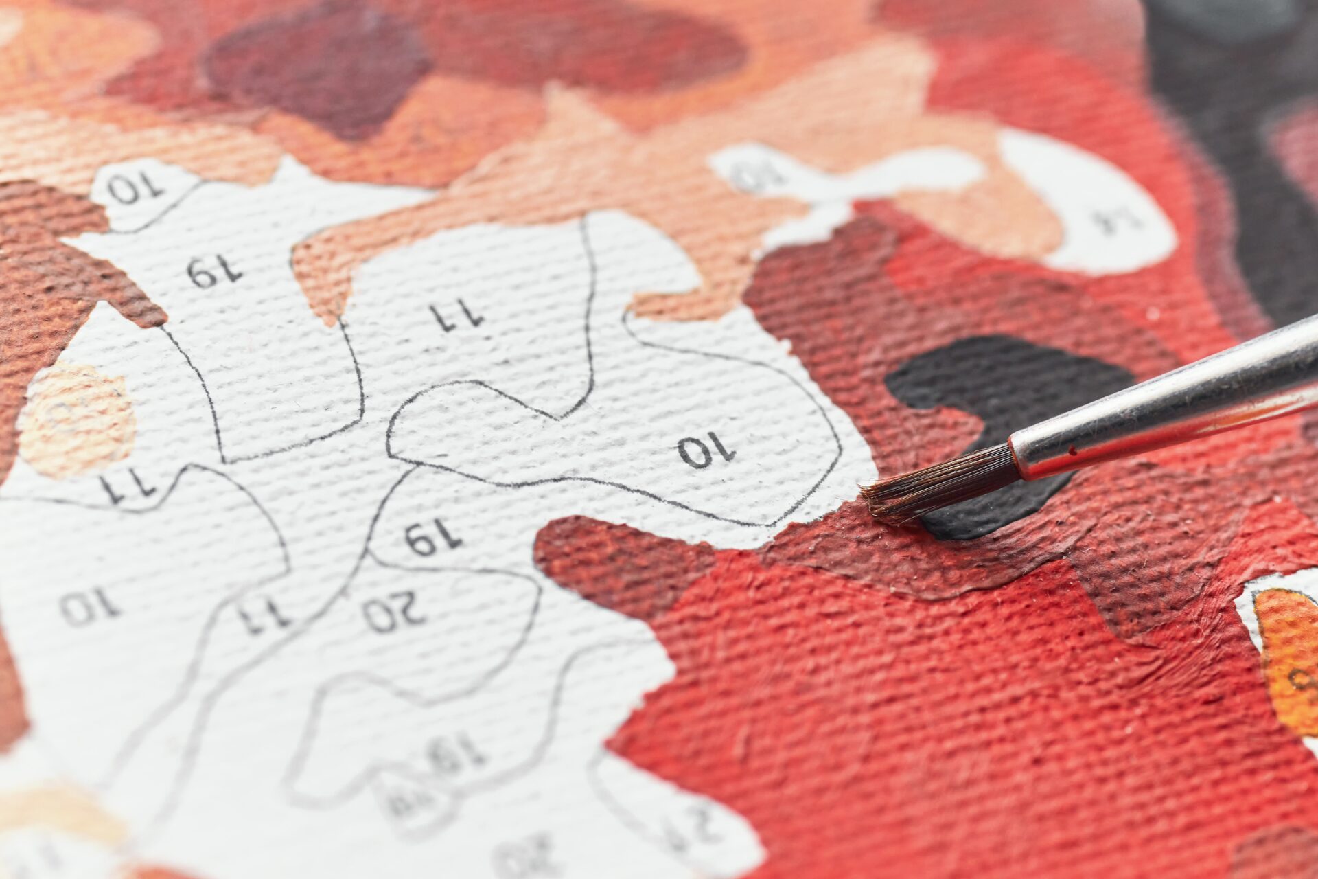 Malen nach Zahlen Landschaft verwandeln | Tipps | Anleitung