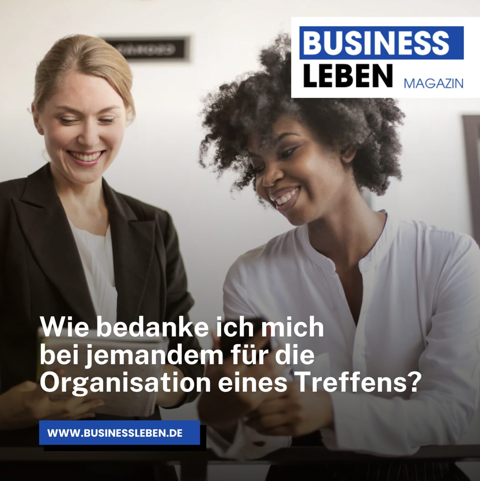 'Vielen Dank fürs Organisieren' groß oder klein geschrieben?