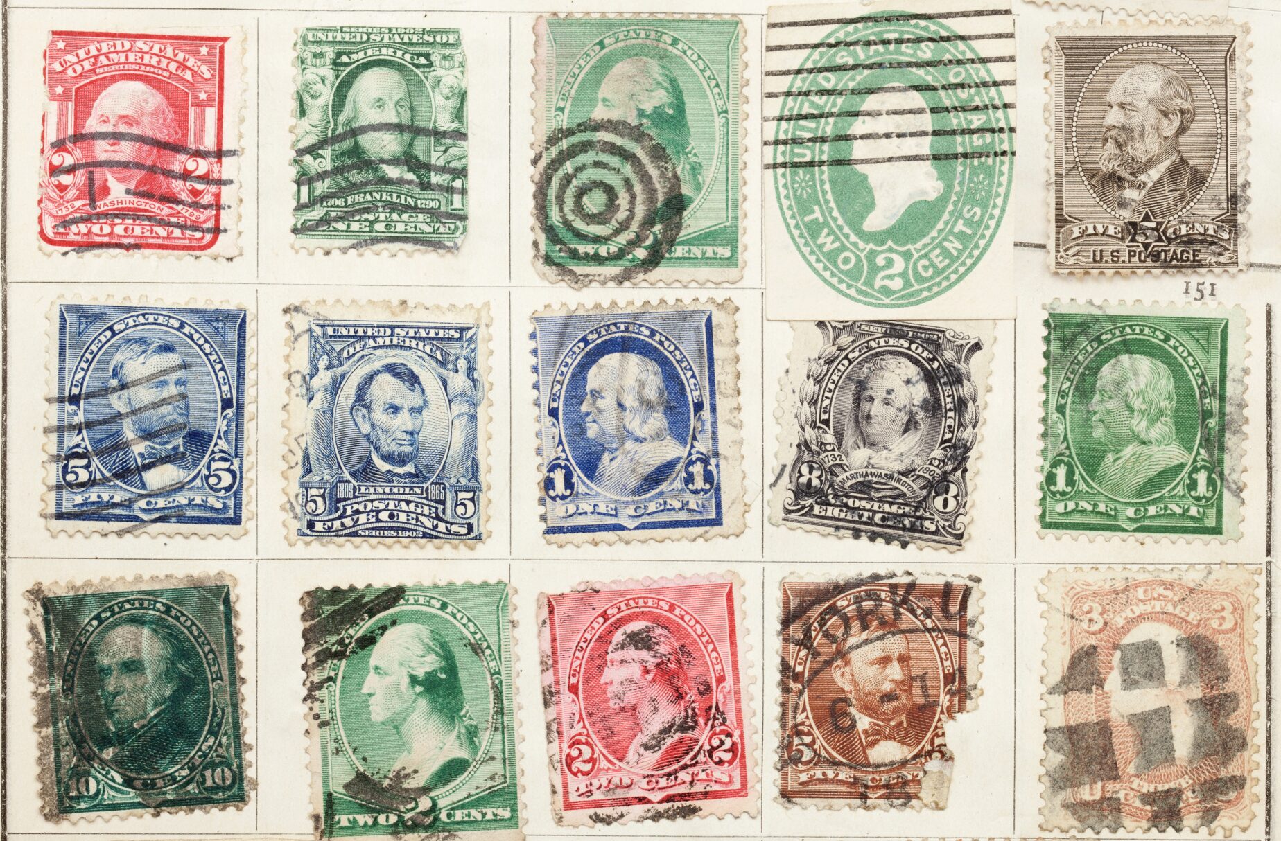 Seltene Briefmarken aus den USA: Raritäten entdecken