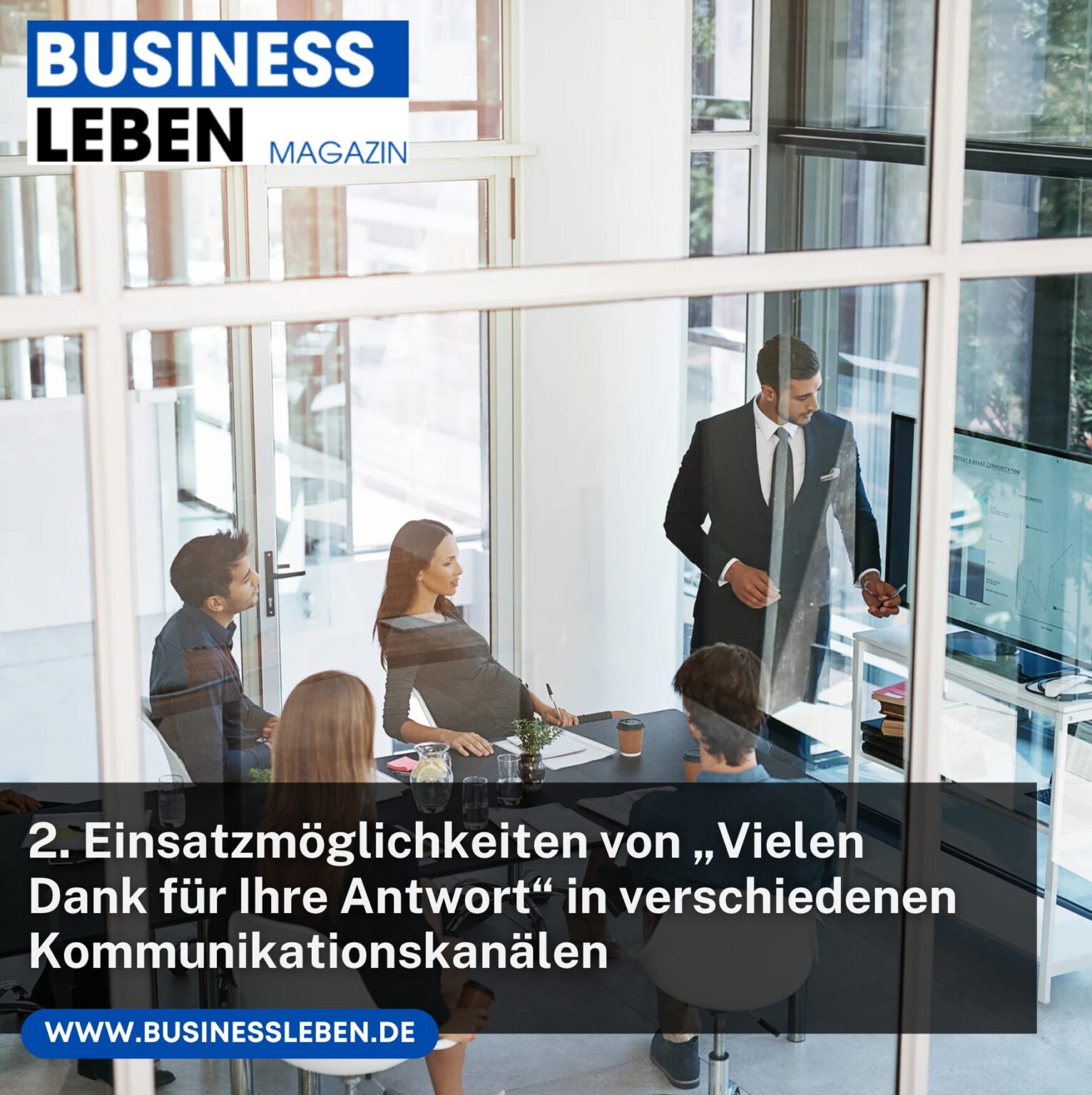 Vielen Dank für Ihre Antwort: Höfliche Formulierungen und Übersetzungen ...