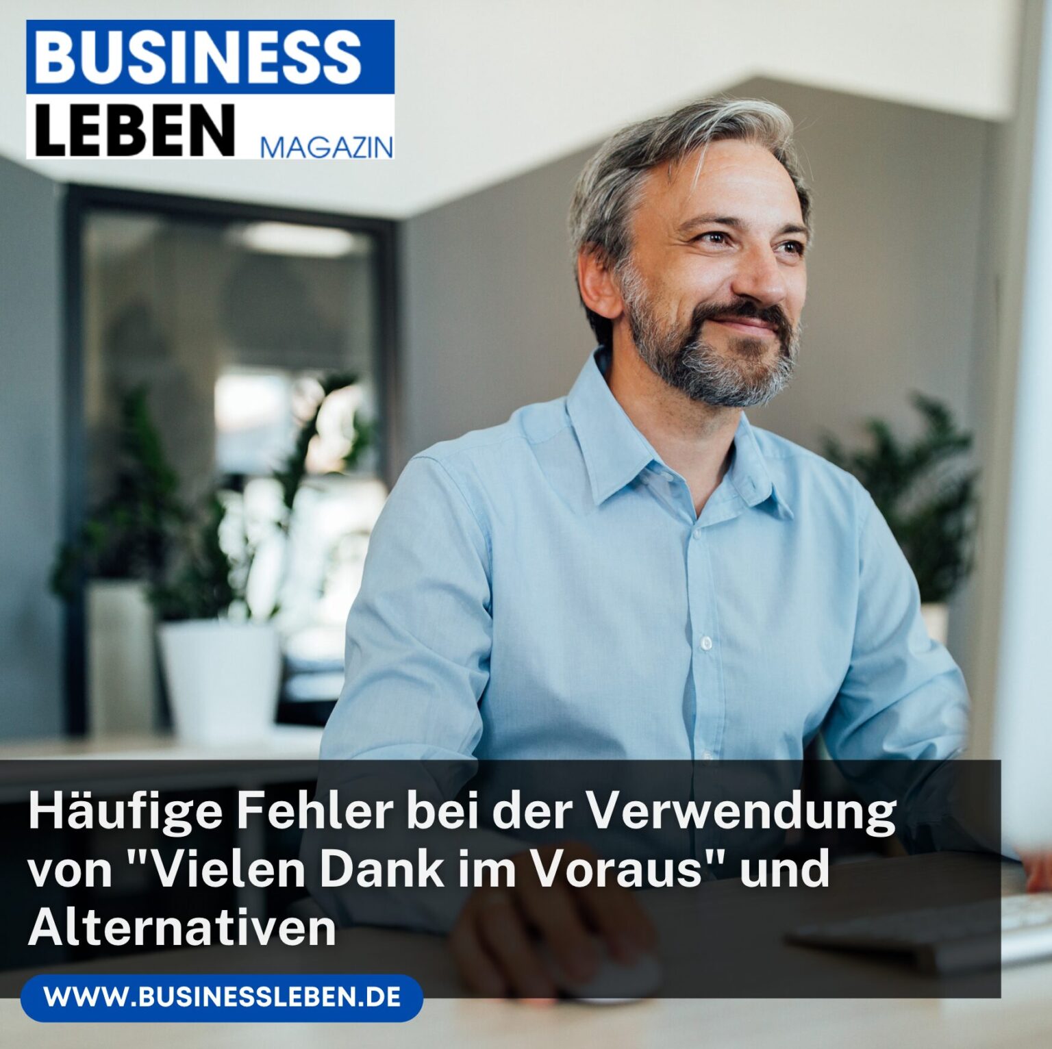 Alternative zu Vielen Dank im Voraus: Tipps
