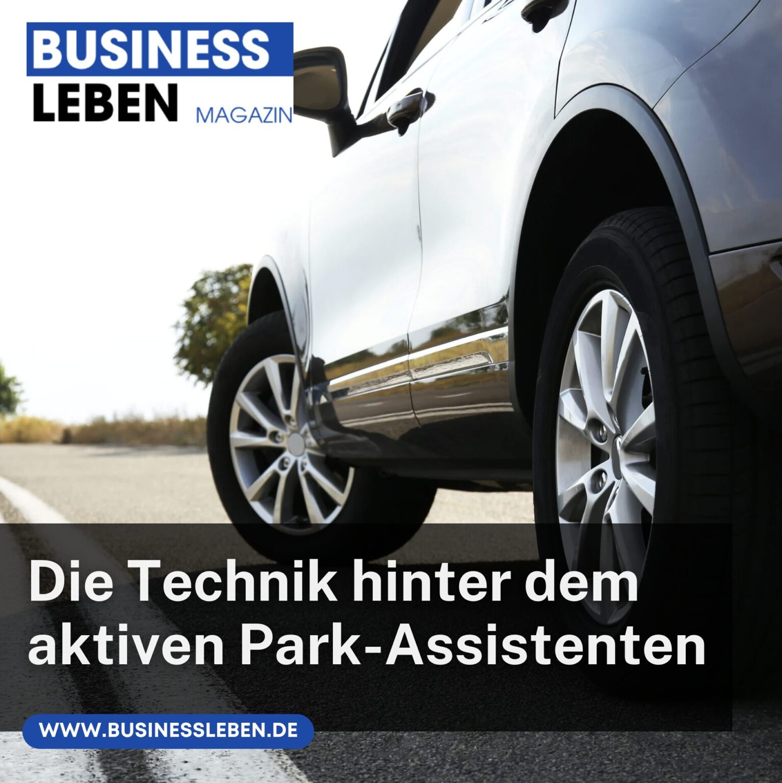 Wie Kann Der Aktive Parkassistent Beim Einparken Unterstutzen