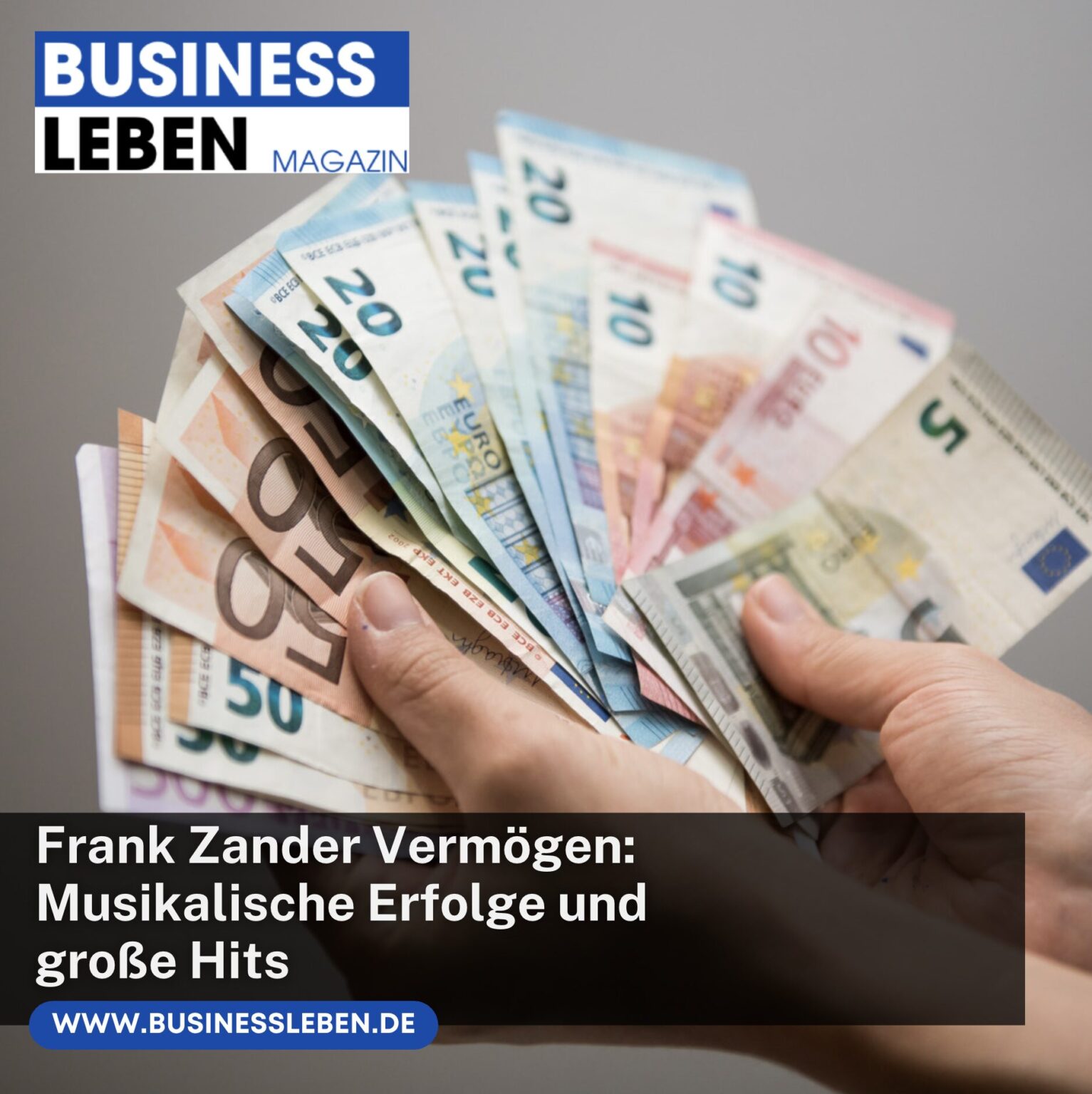 Frank Zander Vermögen: Ein Blick auf seinen Reichtum