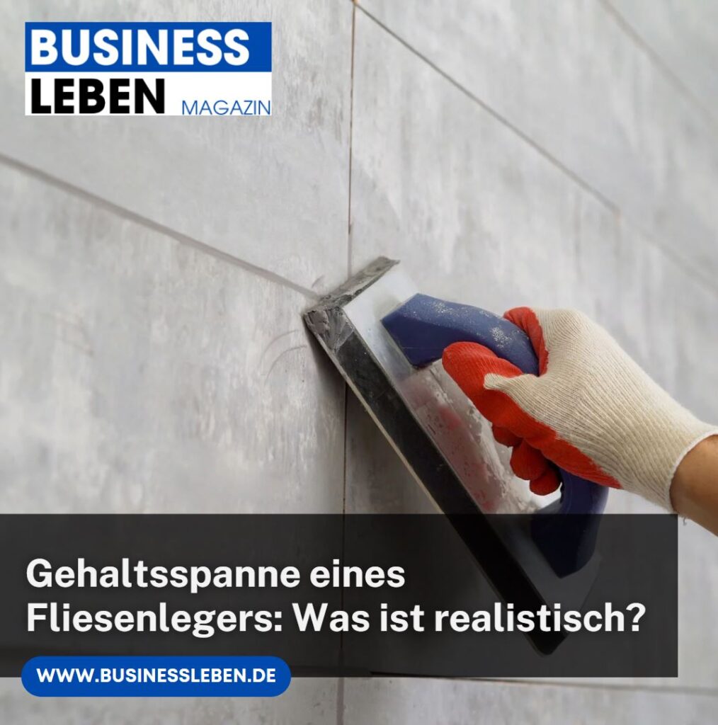 Stundenlohn Fliesenleger Schwarz
