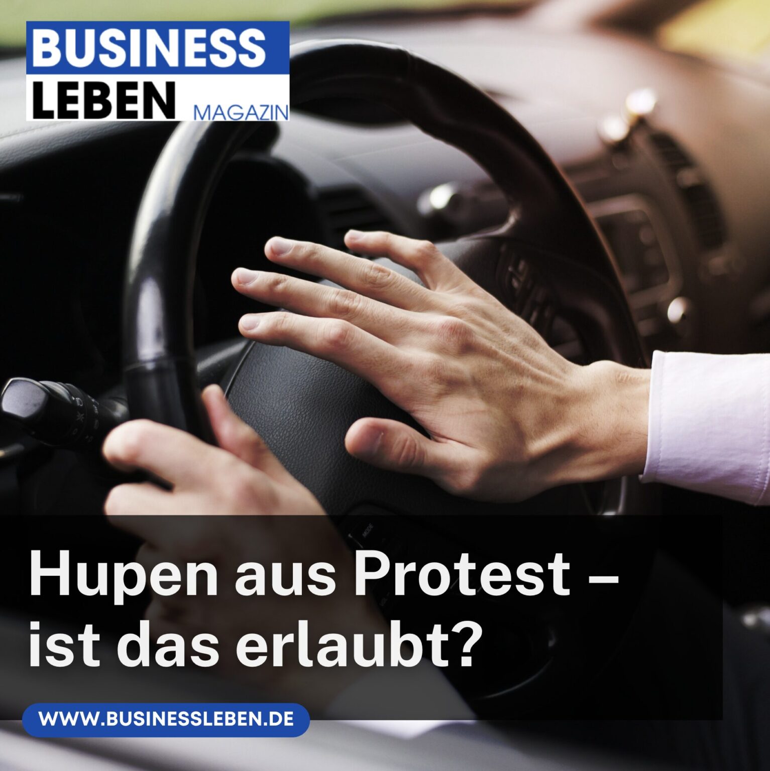 Zu welchen Zwecken darf die Hupe innerorts benutzt werden?