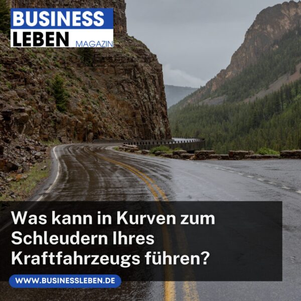 Elegantes Was Kann Die Sturzgefahr In Kurven Erhohen Bild