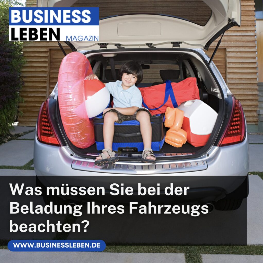 Spannende Was Mussen Sie Bei Der Beladung Ihres Fahrzeugs Beachten Fotos