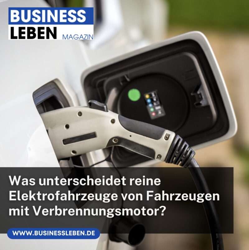Wunderschone Was Unterscheidet Reine Elektrofahrzeuge Von Fahrzeugen Mit Verbrennungsmotor Bild