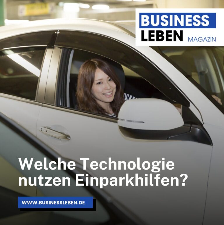Wie kann Sie der aktive Park-Assistent beim Einparken unterstützen?
