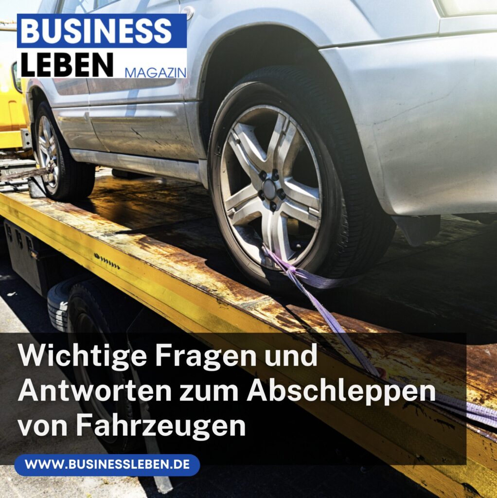 Ihr Pkw hat einen Defekt und ist nicht mehr fahrbereit. Was ist beim ...