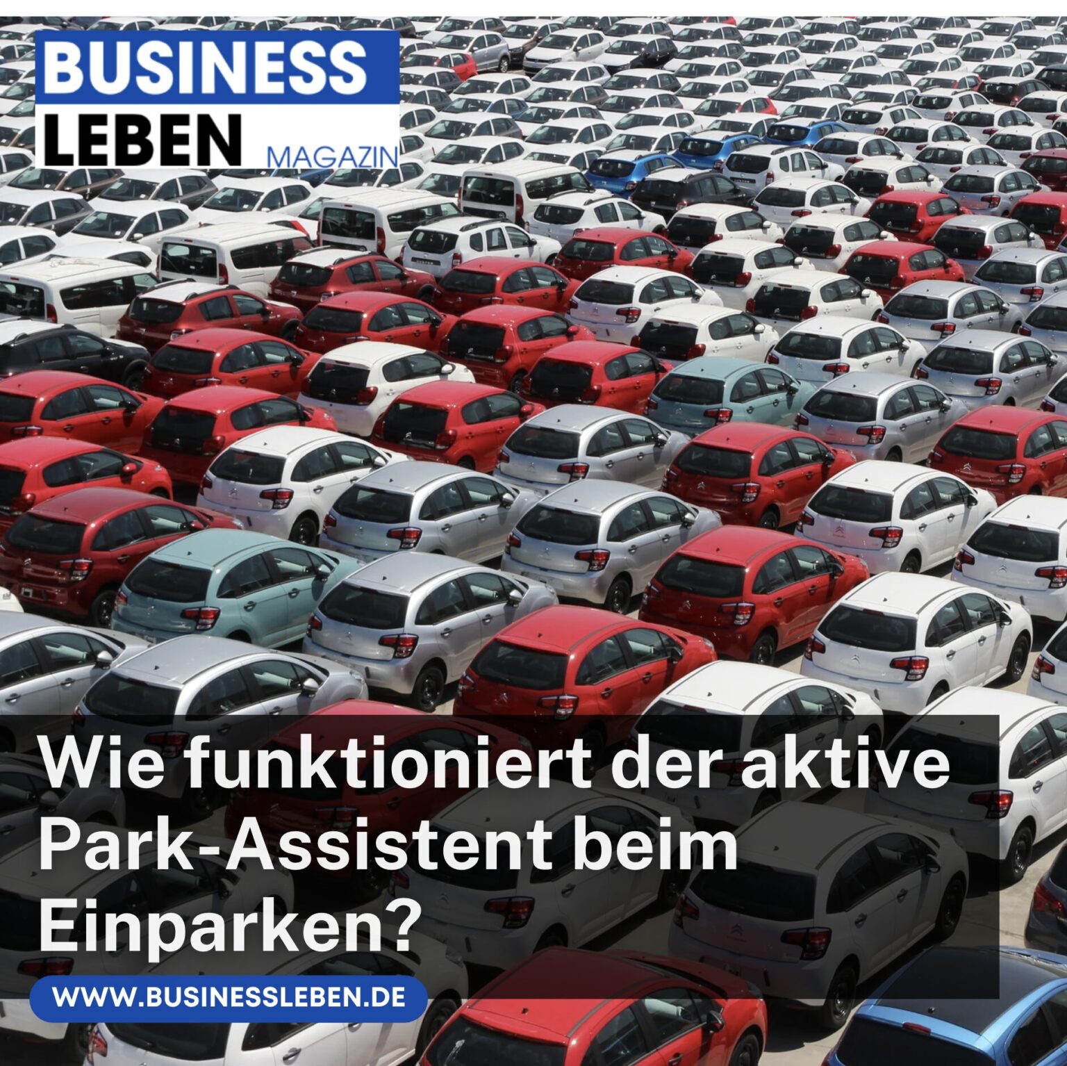 Wie kann Sie der aktive Park-Assistent beim Einparken unterstützen?