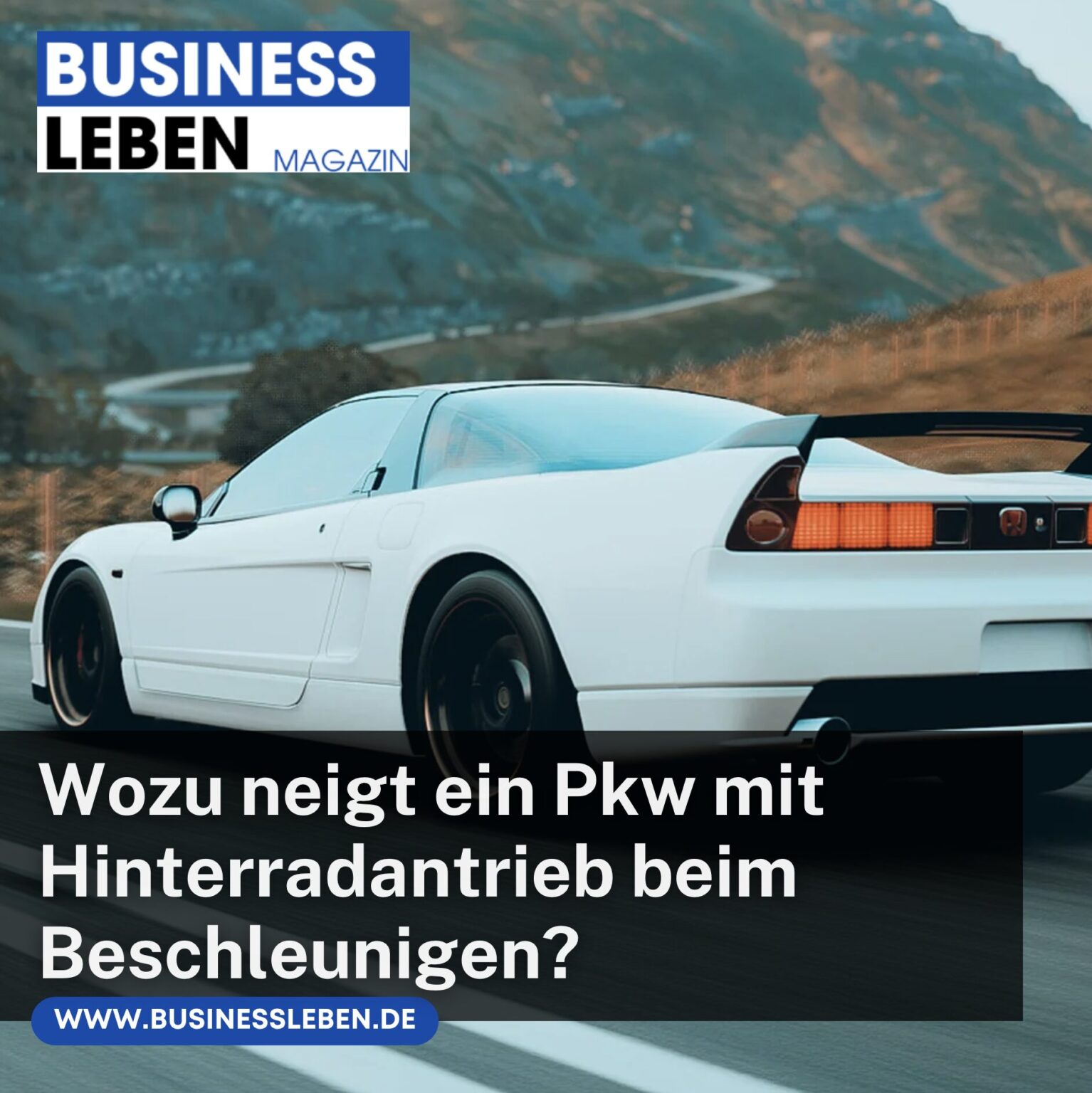 Wozu Neigt Ein Pkw Mit Hinterradantrieb