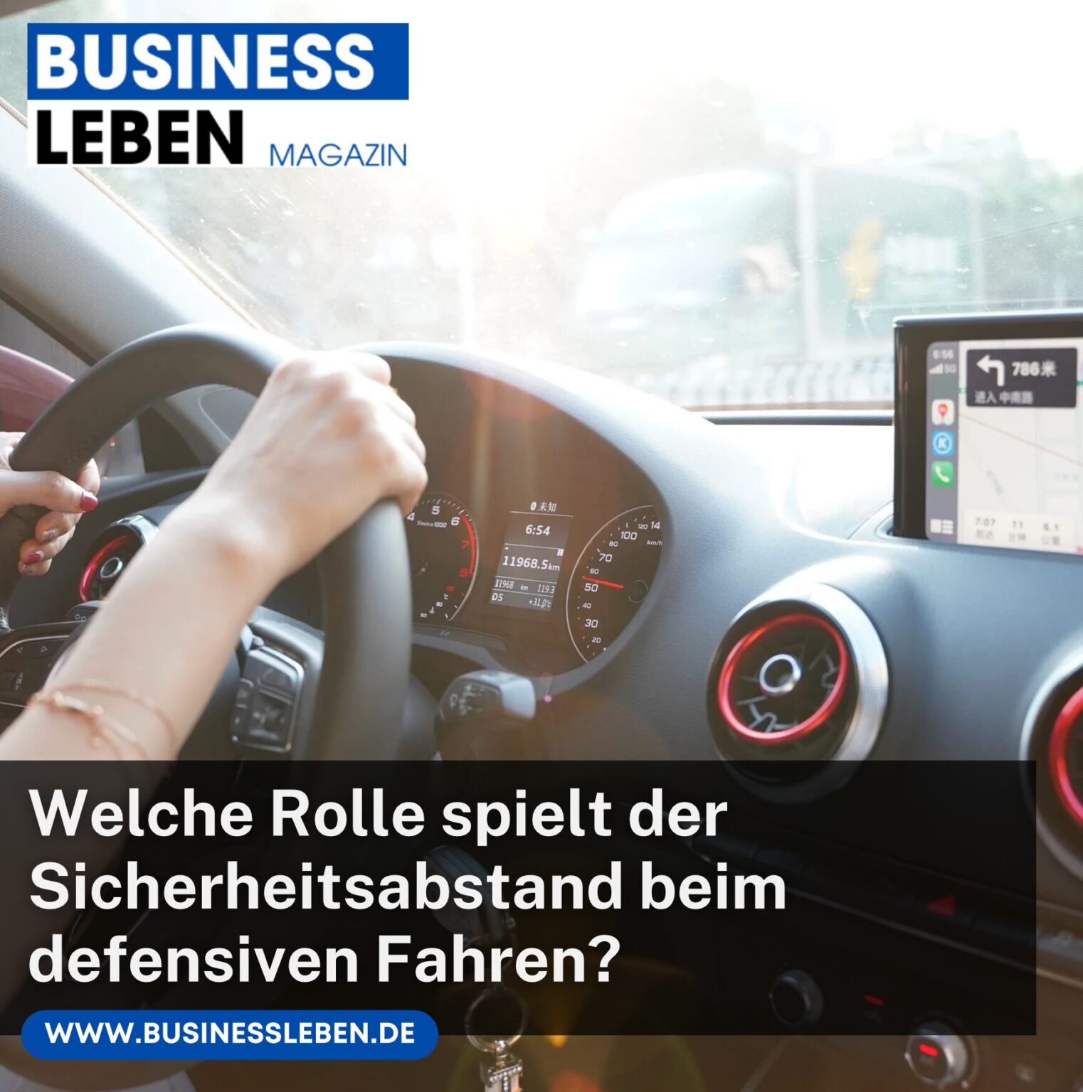 Was Versteht Man Unter Defensiven Fahren