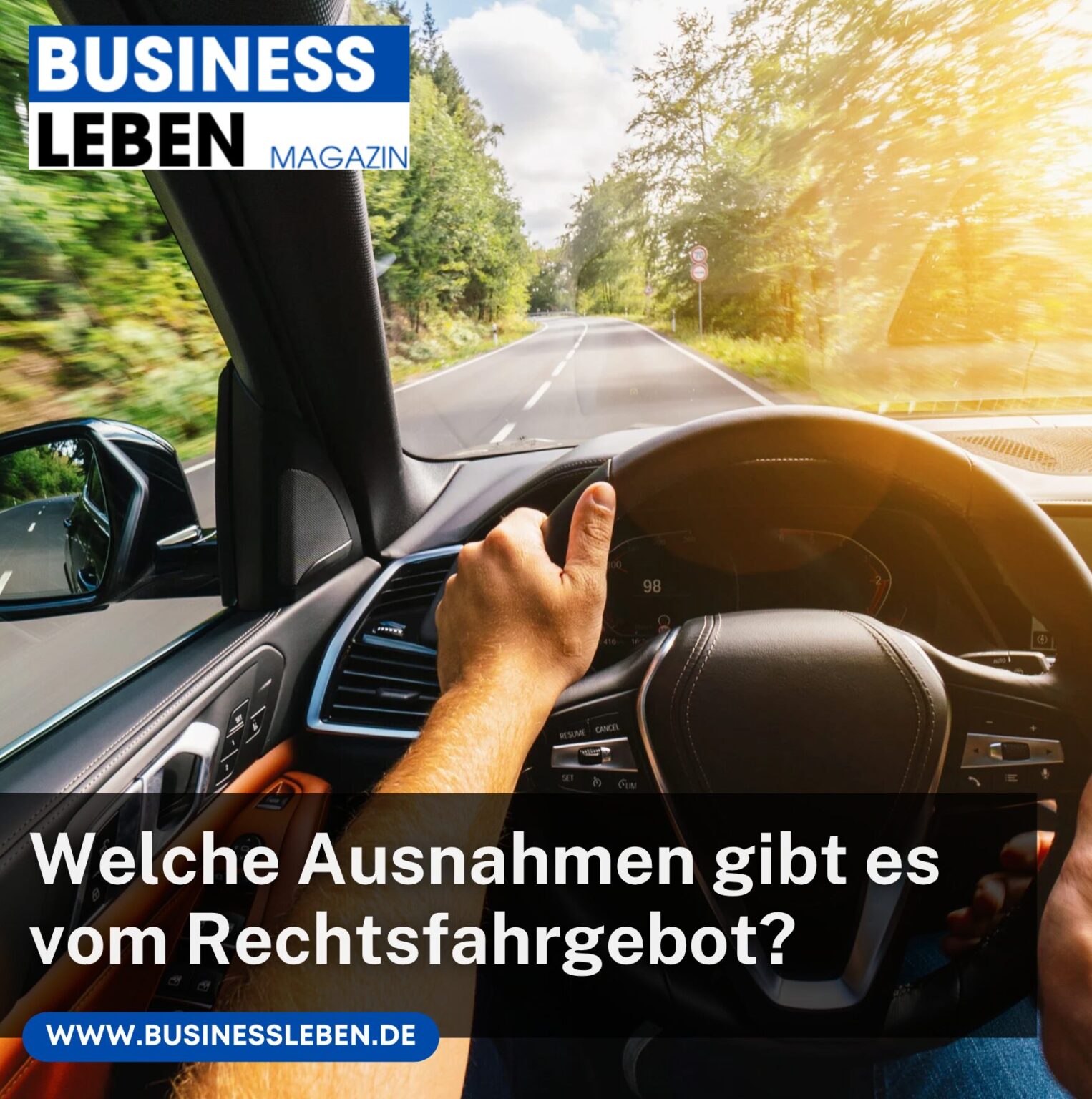Wunderschone Fur Welche Kraftfahrzeug Gilt Innerorts Die Freie Fahrstreifenwahl Bild