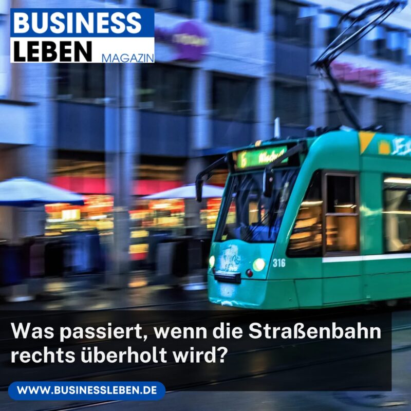 Wann Straenbahn Links Uberholen