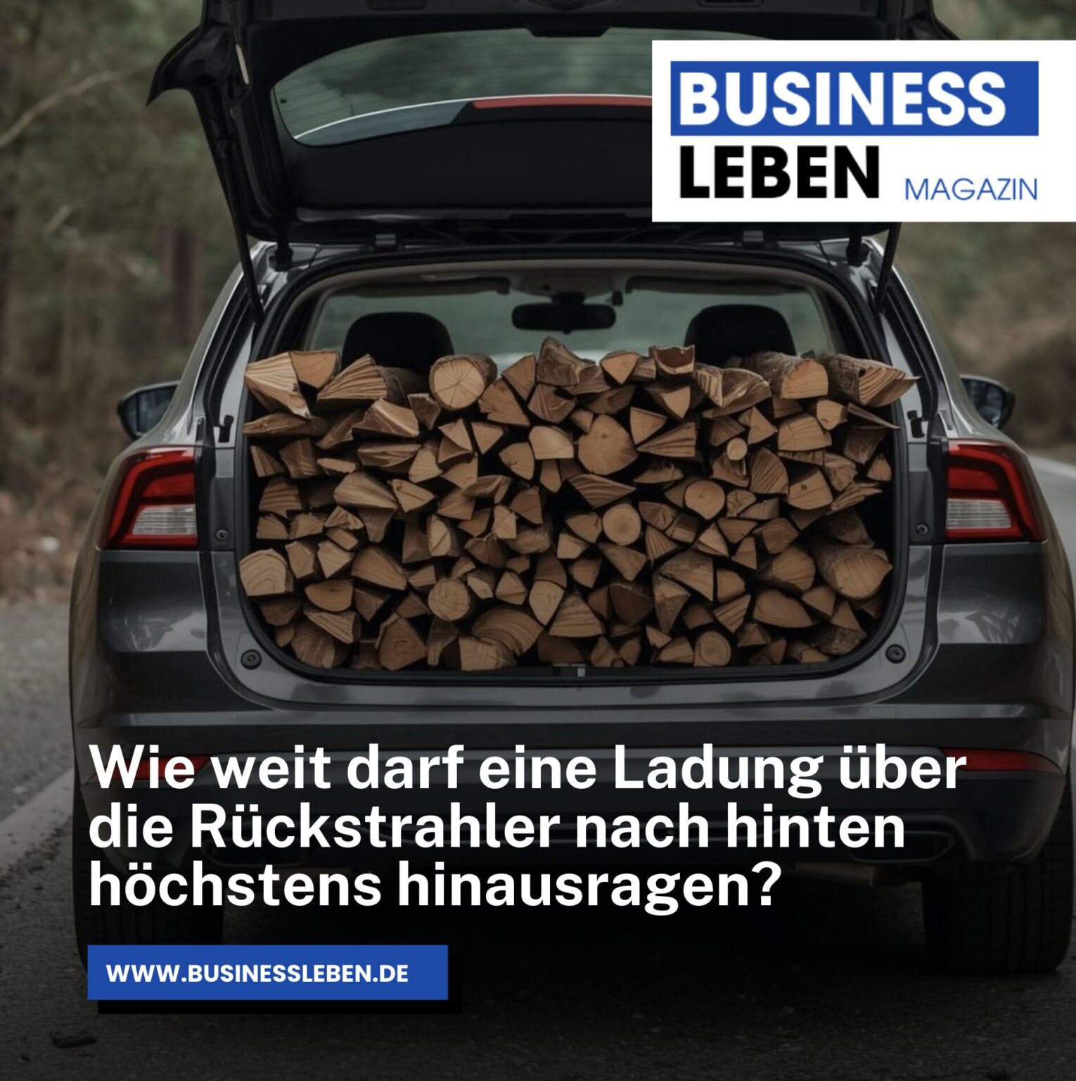 Ladung Uber Ruckstrahler