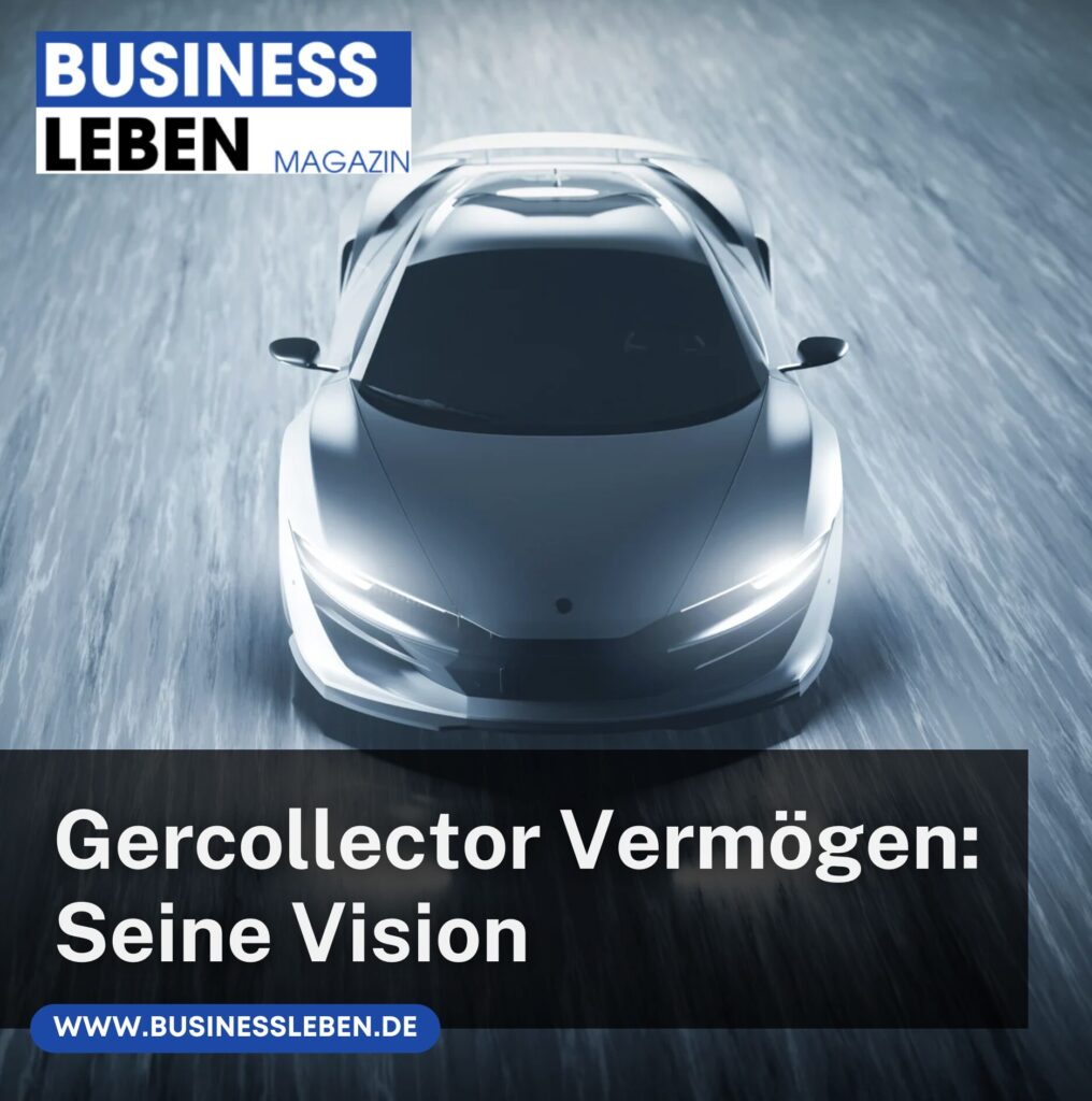 Gercollector Vermögen: Wie reich ist Michael Spegel?
