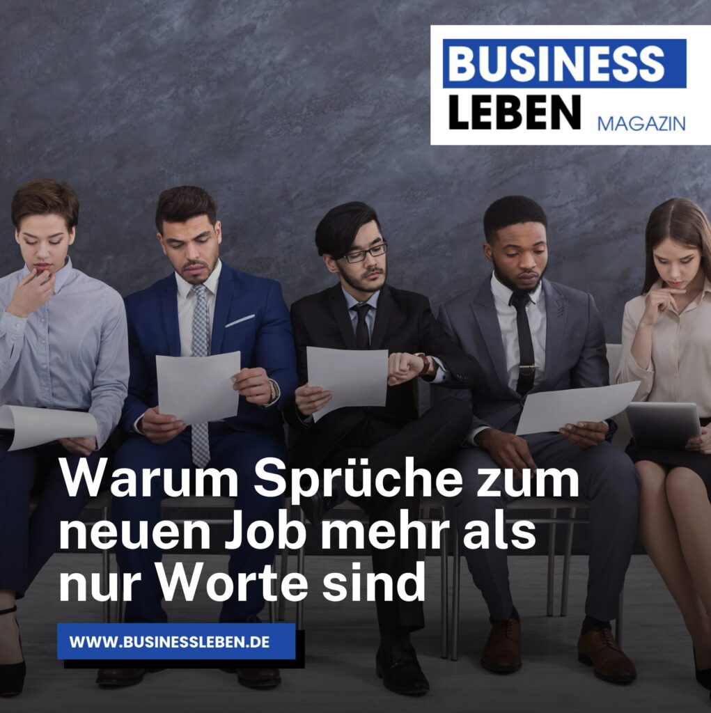 Wunderschone Spruche Fur Neuen Job Bild