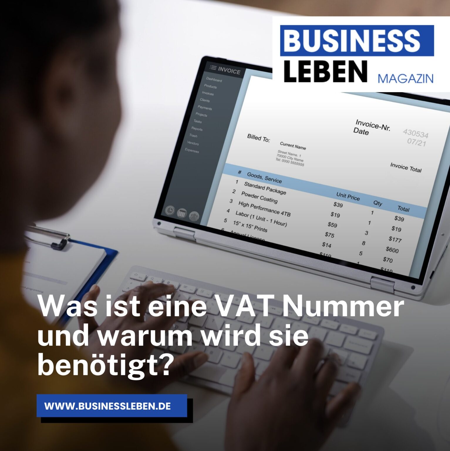 Was ist eine VAT Nummer? Einfach erklärt für Unternehmen